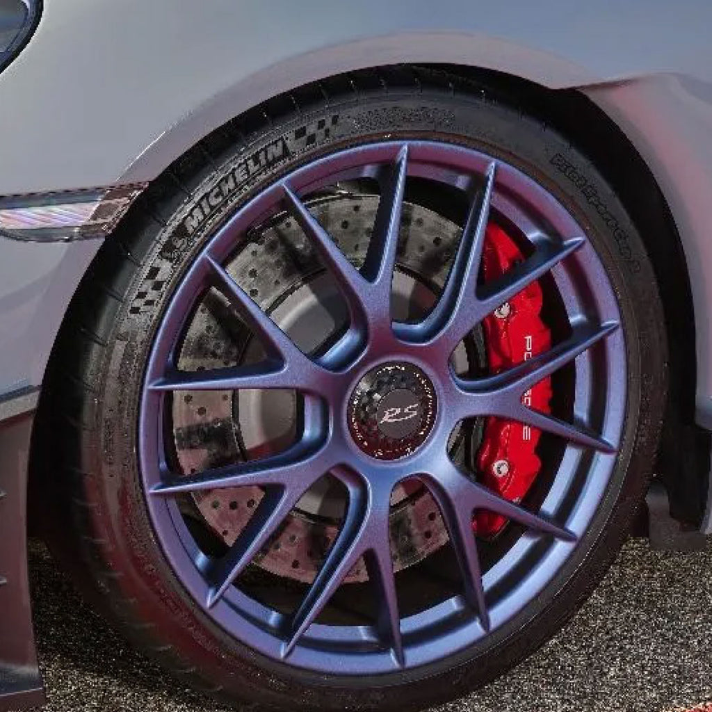 Porsche 718 GT4 RS Lightweight – Silver Rocket Racing