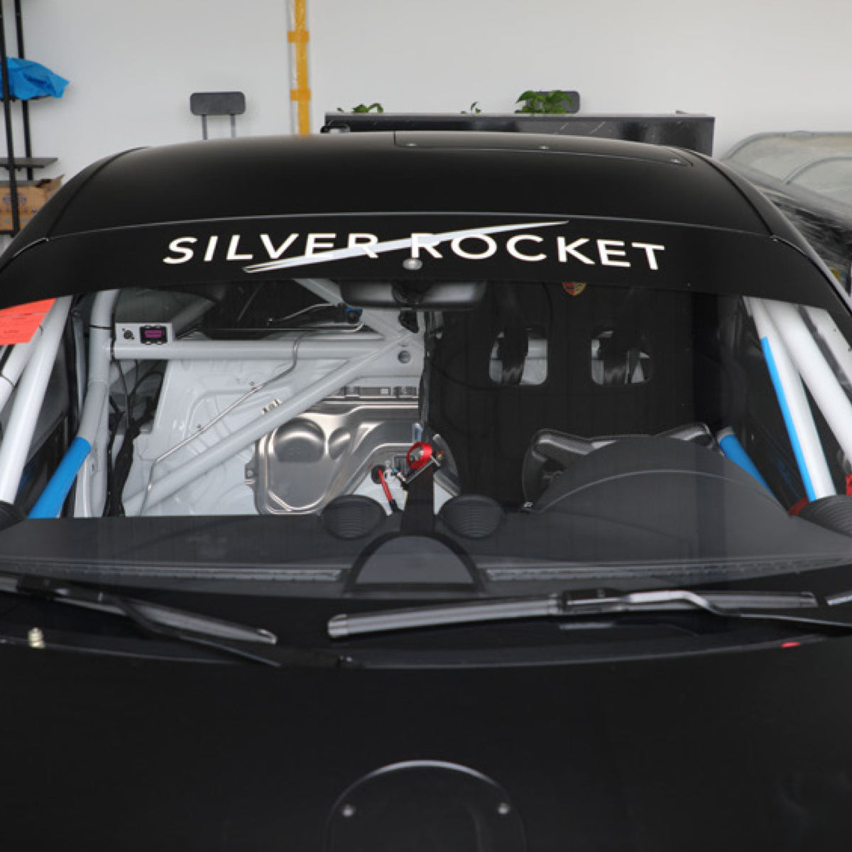 LIGHTWEIGHT POLYCARBONATE WINDSCREEN – SilverRocket